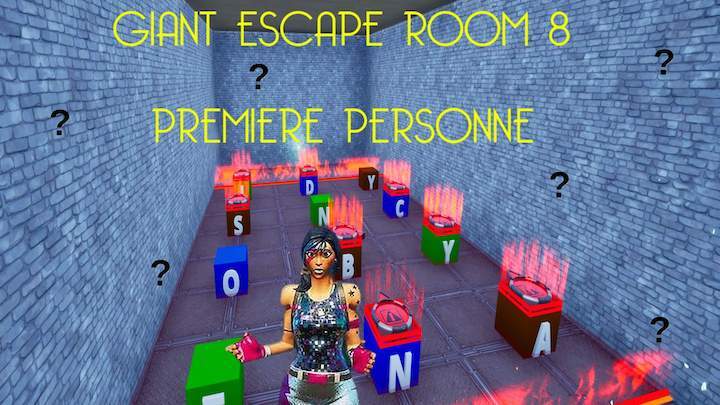 Giant Escape Room 8 First Person