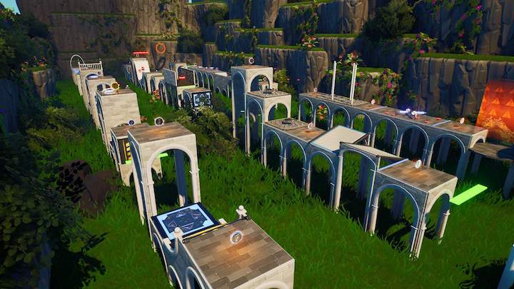 500 Level Deathrun World