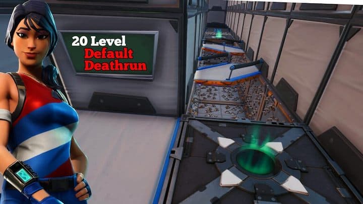 *Heavy* 20 Level Default Deathrun