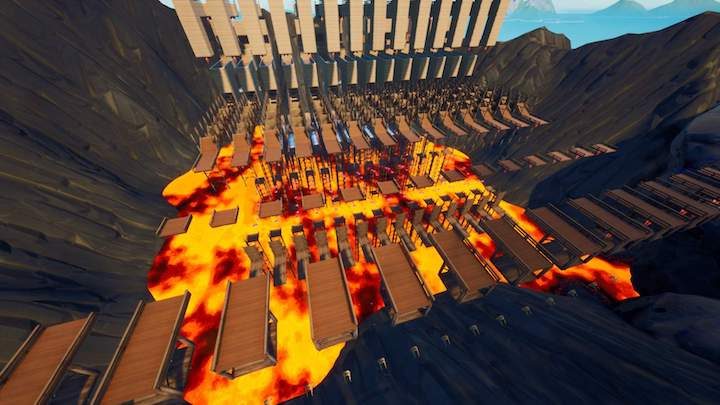 Volcano Race Deathrun