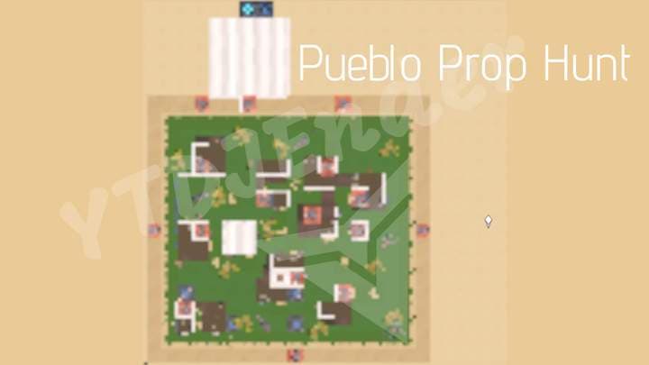 Pueblo Prop Hunt