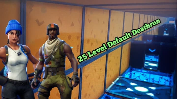 25 Level Default Deathrun