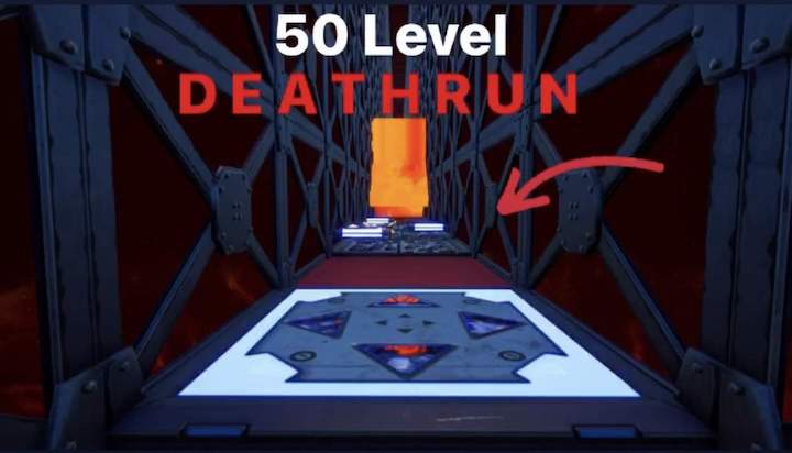 Default Meteorite Deathrun | 50 Level