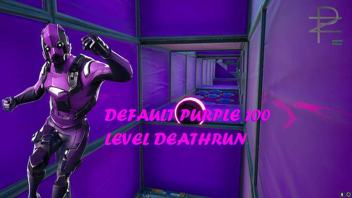 Default Purple 100 Level Deathrun