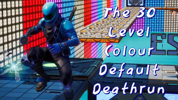 The 30 Level Color Default Deathrun
