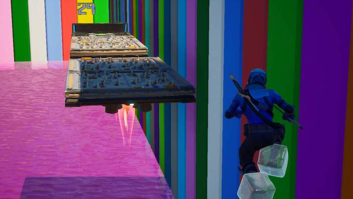 The 30 Level Color Default Deathrun