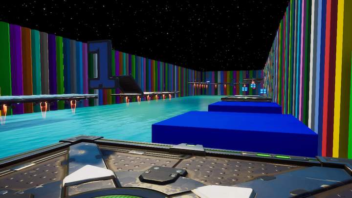 The 30 Level Color Default Deathrun