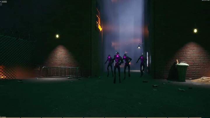 Fortnite Zombies: The Alley