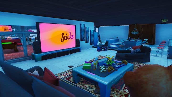 Fortnite Gaming House