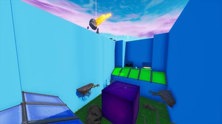 Head to Head Duo Deathrun Race