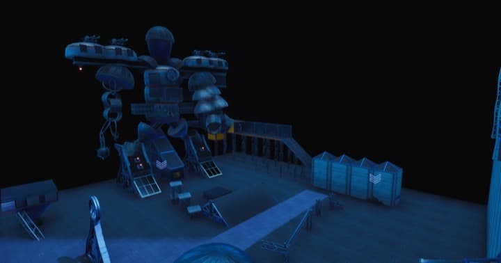 Robo Boss Battle