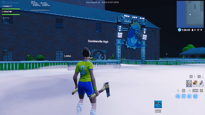 Zombieville High School Escape