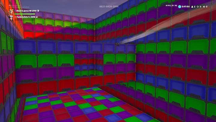 Unique Rainbow Deathrun