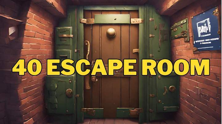 Escape Maps - Fortnite Maps