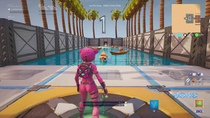 Map of Summer - 11 Stage