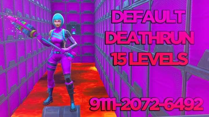 Default Deathrun 15 Levels