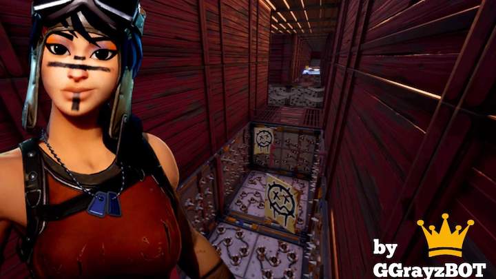 40 Level the Fortilla Deathrun