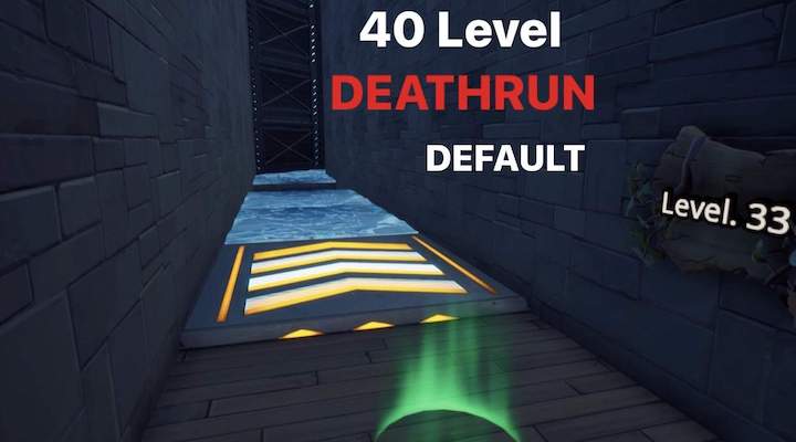 40 Level Default Castle Deathrun
