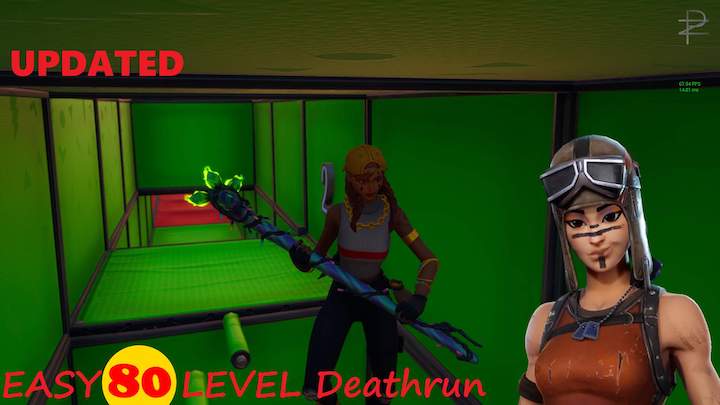 The Easy 80 Level Deathrun