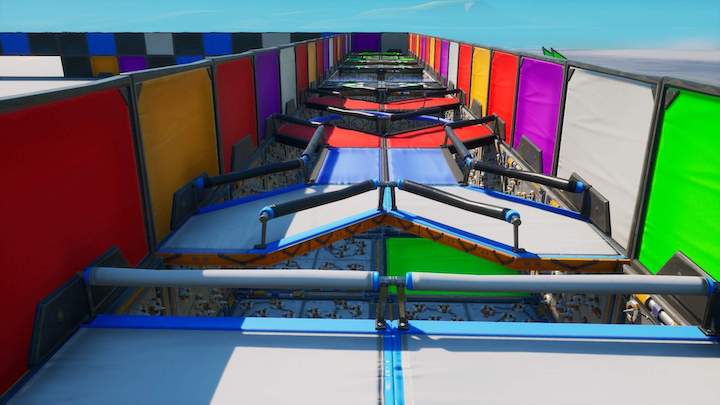 Rainbow Default Deathrun