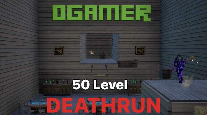 50 Level Default Deathrun