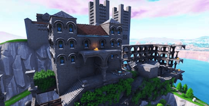 Super Fortnite Bros - Hyrule Temple