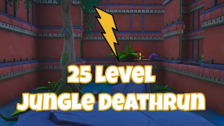 Speedy Clan's 25 Level Jungle Deathrun