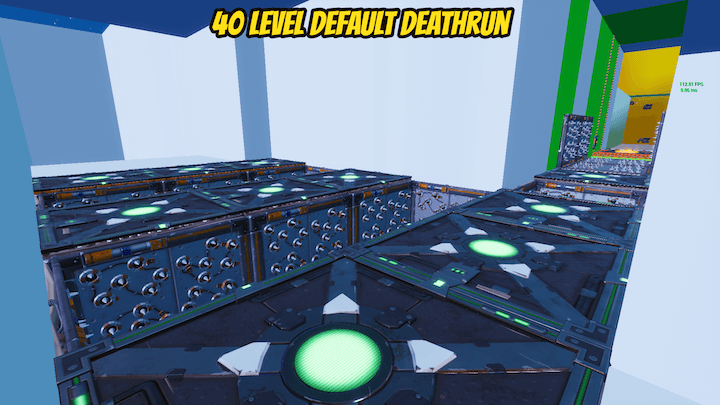 40 Level Default Deathrun